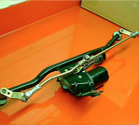 Windshield Wiper Mechanism - Windshield Wipers